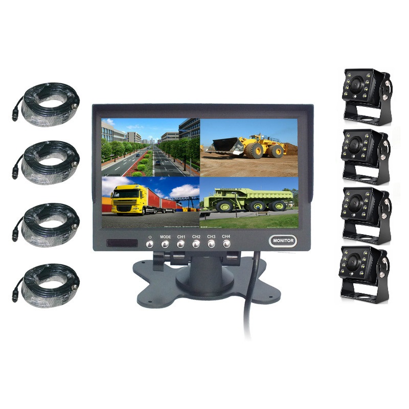 Bus Quad Monitor Camera - Zhongshan Koen Electronics Co., Ltd