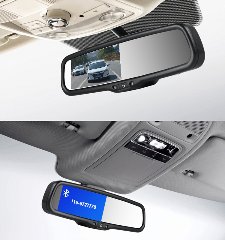 Bluetooth Car Mirror KS0943B - Zhongshan Koen Electronics Co., Ltd